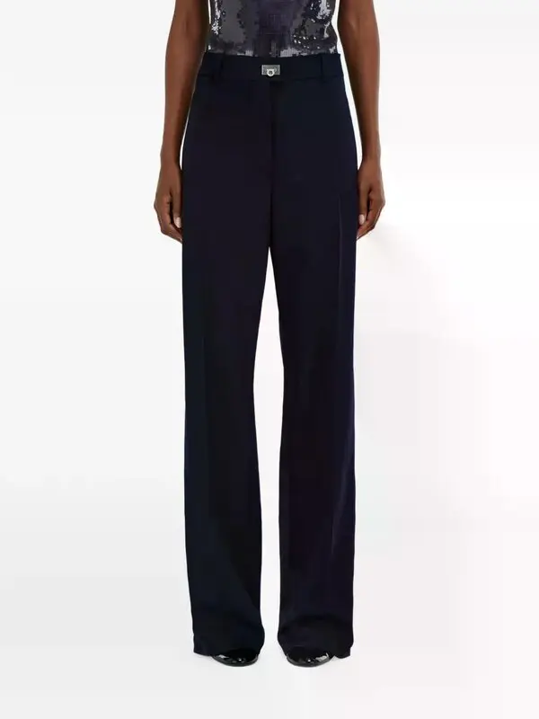 FERRAGAMO Buckle Tailored Trousers