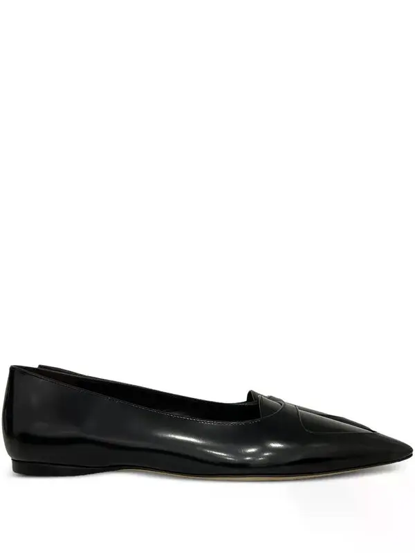 THE ROW Viv Layered Ballet Flats