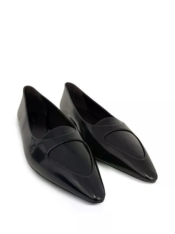 THE ROW Viv Layered Ballet Flats