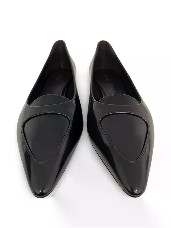 THE ROW Viv Layered Ballet Flats