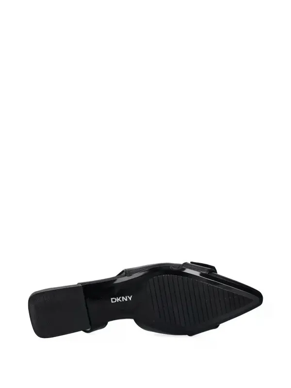 Dkny Buckle Slingback Ballet Flats