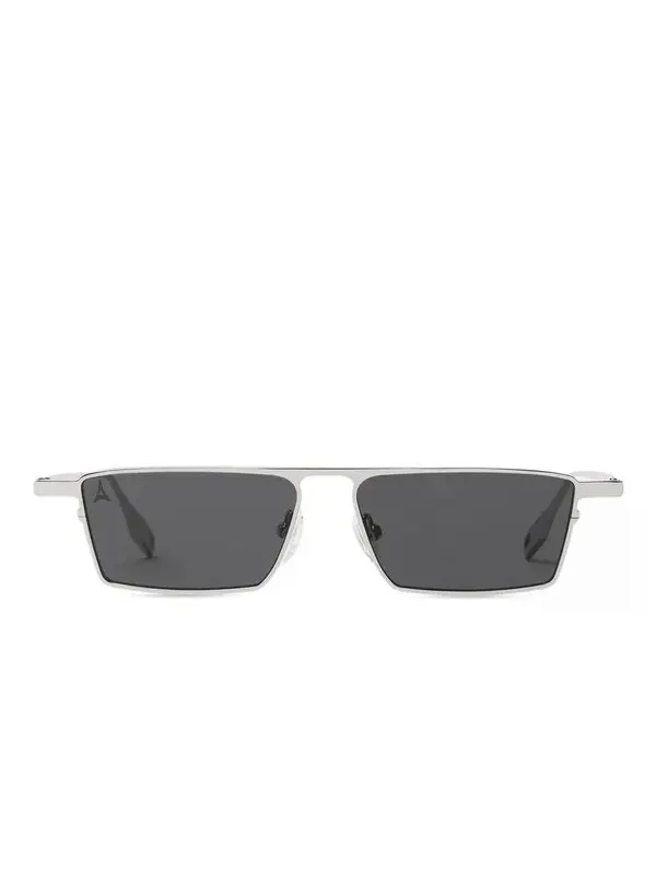 Manière De Voir Palais Rectangle-frame Sunglasses - Silver