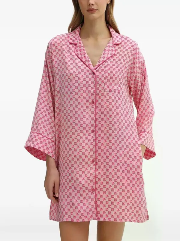 Dkny Patterned Nightdress