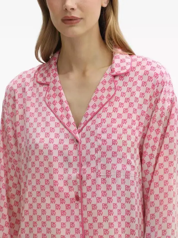 Dkny Patterned Nightdress