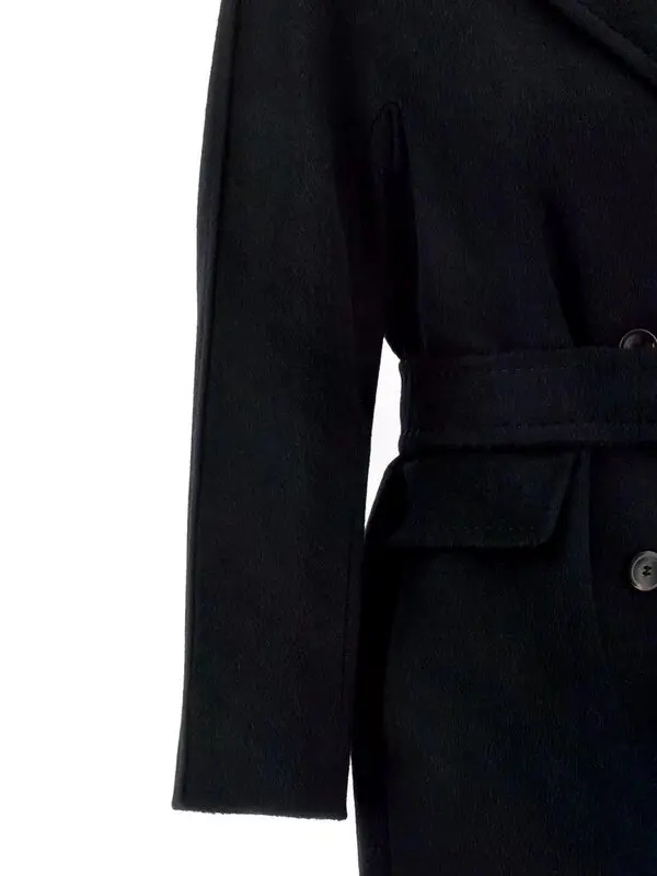 Max Mara Patreon Double-breasted Coat