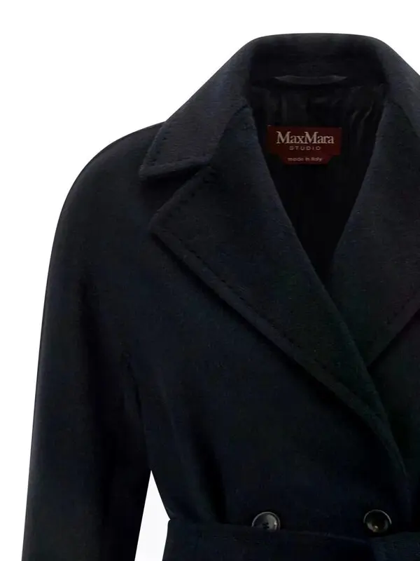 Max Mara Patreon Double-breasted Coat