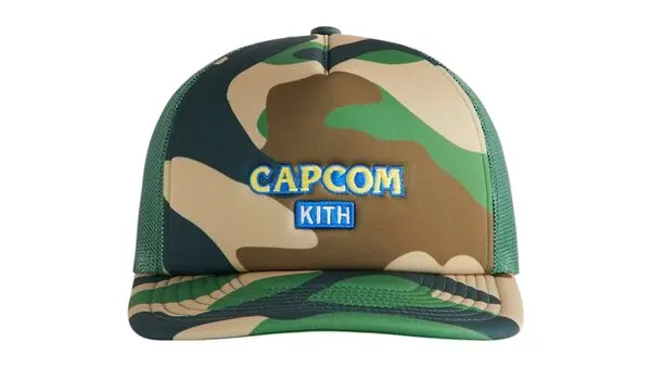 Kith X Capcom Nolan Trucker Hat