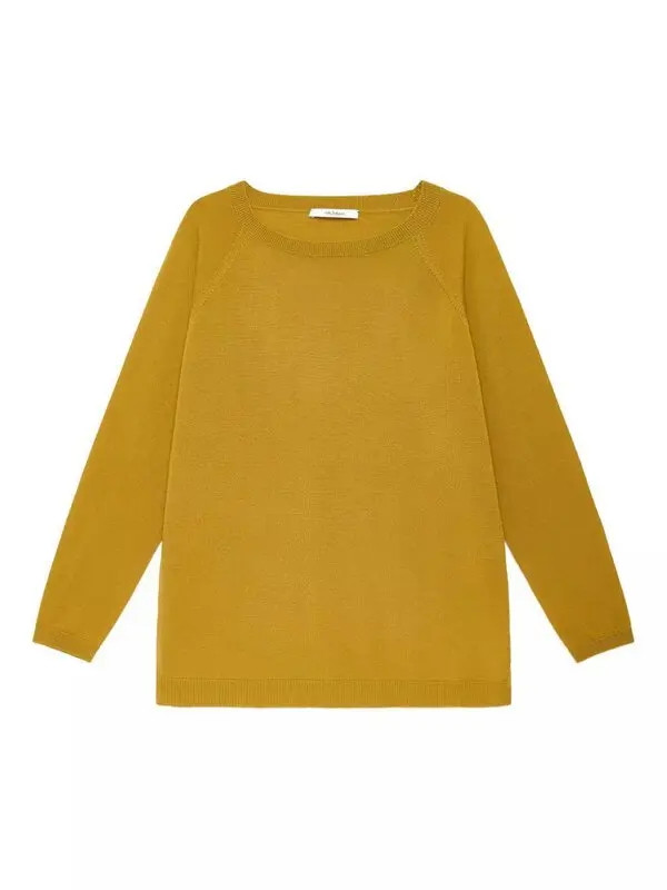 Malìparmi Long-sleeve Top - Yellow