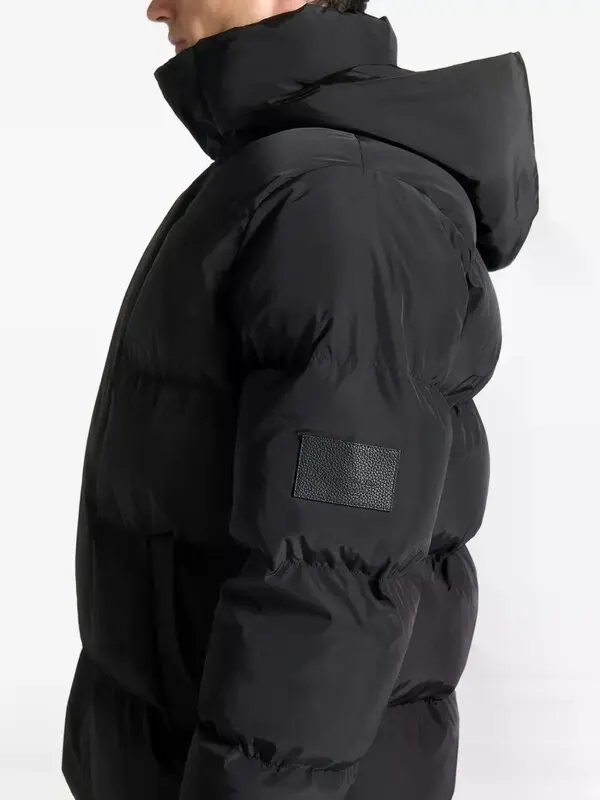 Manière De Voir Quilted Longline Puffer Jacket