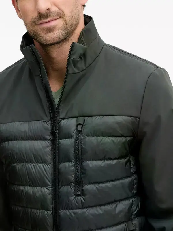 Geox Spherica Zip Quilted Jacket