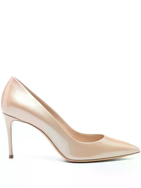 Casadei 80mm Pointed Pumps