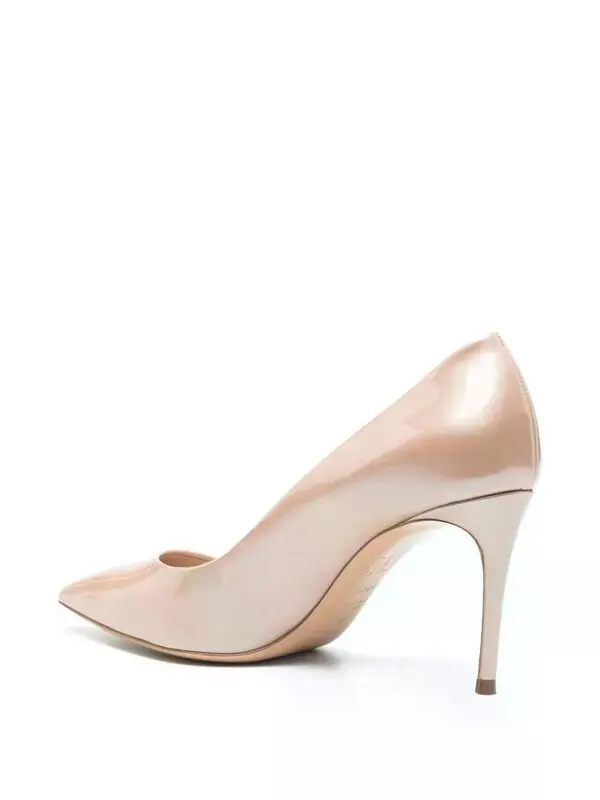 Casadei 80mm Pointed Pumps