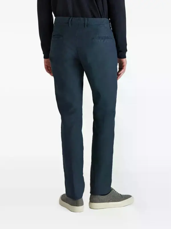 Incotex Tricochino Regular Trousers - Blue