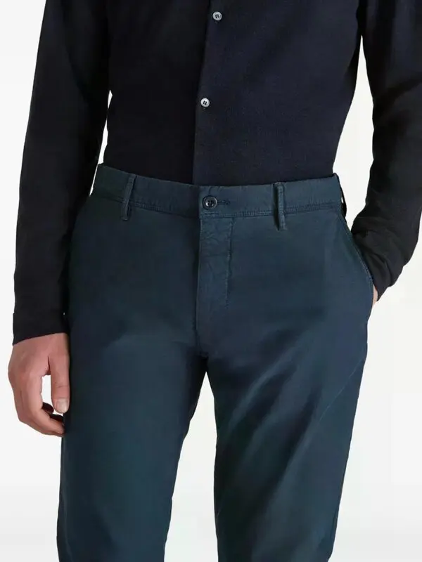 Incotex Tricochino Regular Trousers - Blue