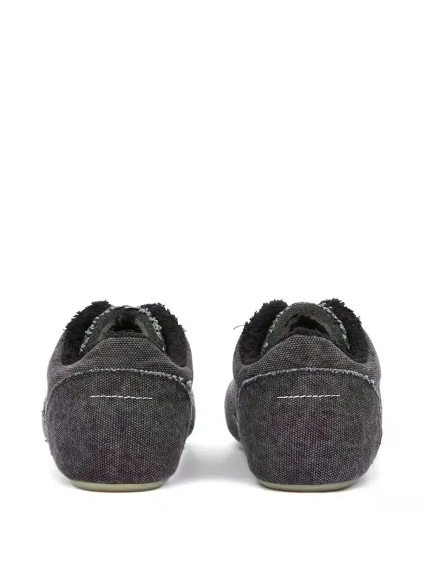 MAISON MARGIELA Frayed-trims Sneakers