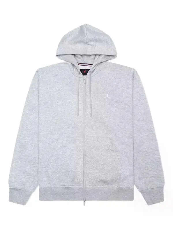 JORDAN Brooklyn Fleece Zip-up Hoodie - Grey