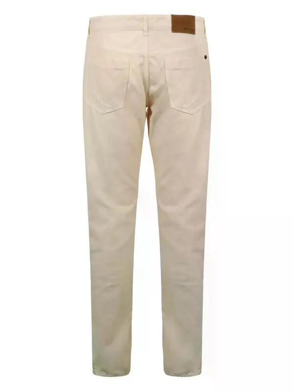 SLOWEAR Five-pocket Cotton Trousers