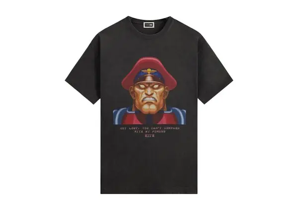 Kith X Capcom M. Bison Vintage Tee Shirt