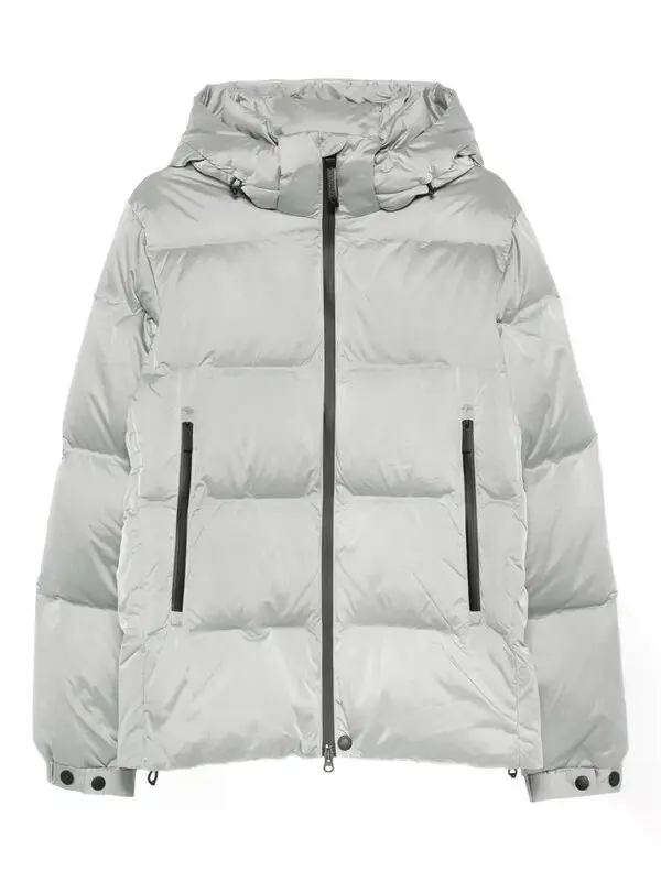 ALPHATAURI Hooded Zip-up Padded Jacket