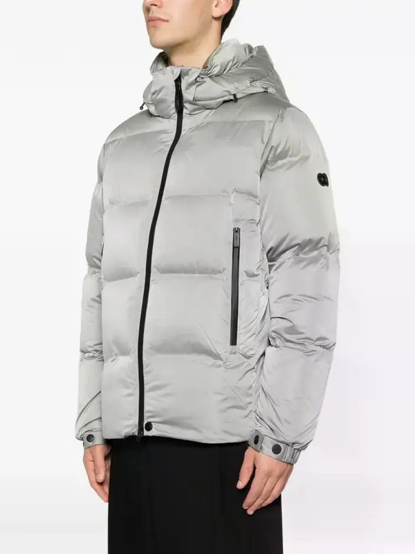ALPHATAURI Hooded Zip-up Padded Jacket