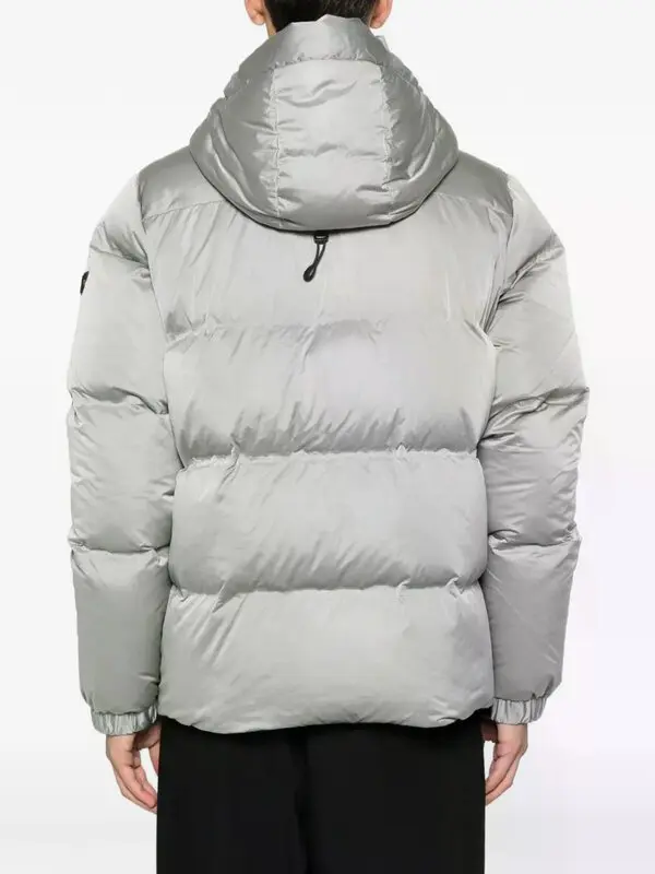 ALPHATAURI Hooded Zip-up Padded Jacket