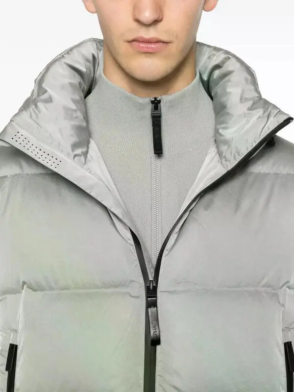 ALPHATAURI Hooded Zip-up Padded Jacket