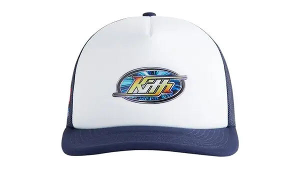 Kith X Marvel Vs. Capcom Twill Nolan Trucker Hat - Nocturnal