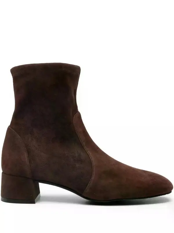 STUART WEITZMAN 40mm Round-toe Boots