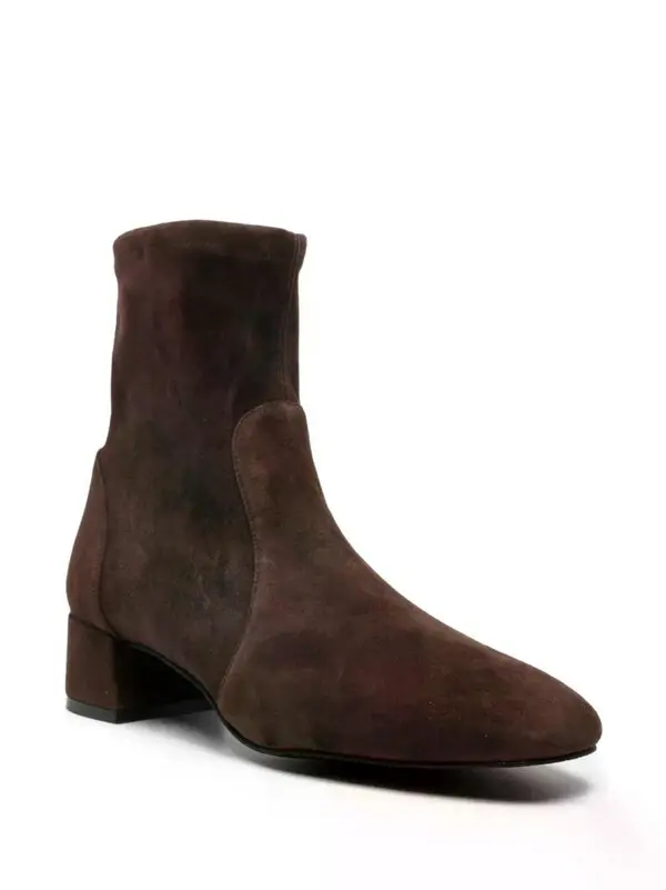 STUART WEITZMAN 40mm Round-toe Boots