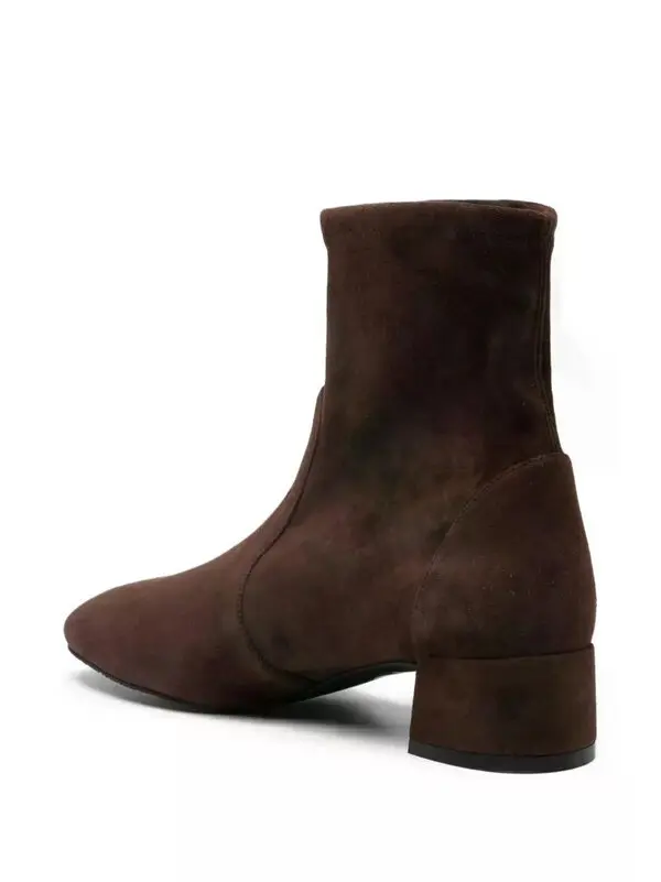 STUART WEITZMAN 40mm Round-toe Boots