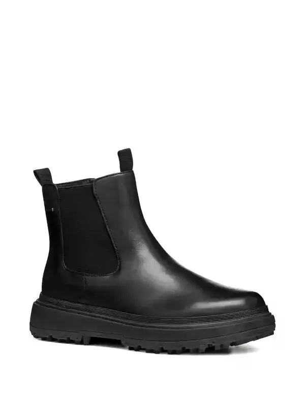 Geox Leather Chelsea Boots