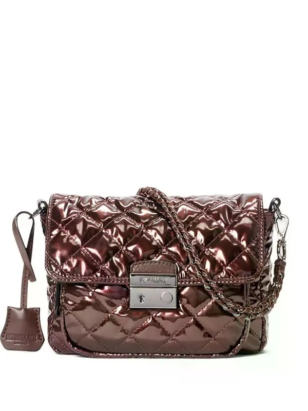 Mz Wallace Crosby Cross Body Bag With Chain Strap