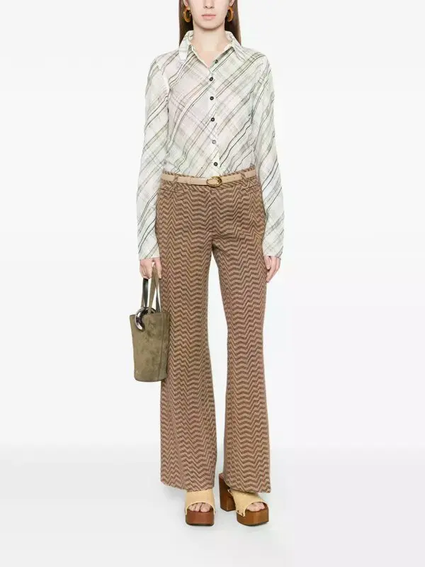 Missoni Zigzag Trousers