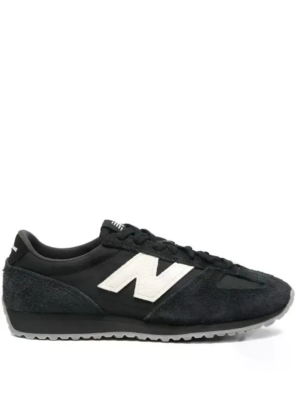 Junya Watanabe X New Balance 471 Logo Sneakers - Black