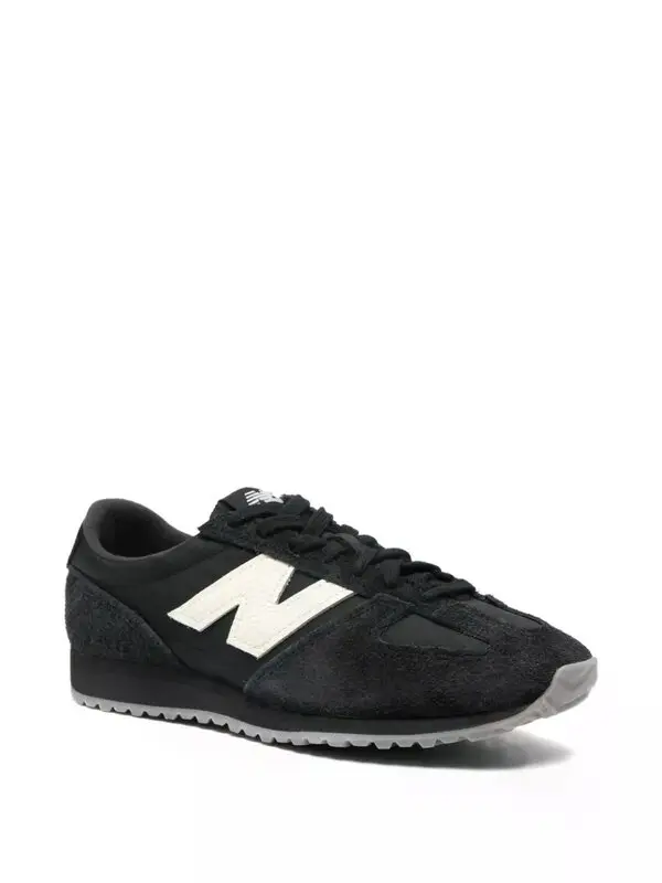 Junya Watanabe X New Balance 471 Logo Sneakers - Black