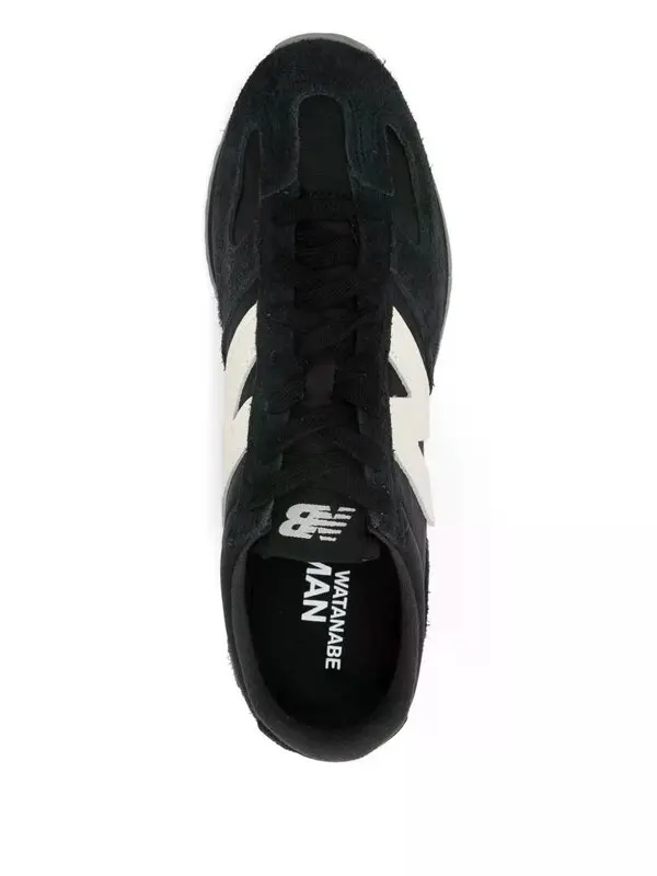 Junya Watanabe X New Balance 471 Logo Sneakers - Black