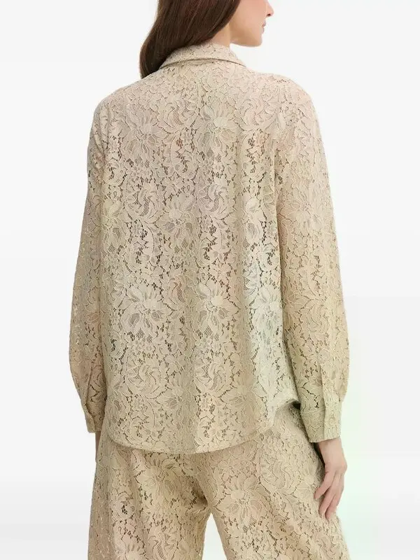Dkny Lace Pocket Shirt