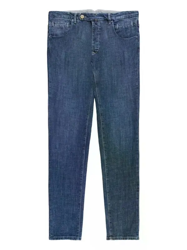 SLOWEAR Five-pocket Tailored Trousers - Blue