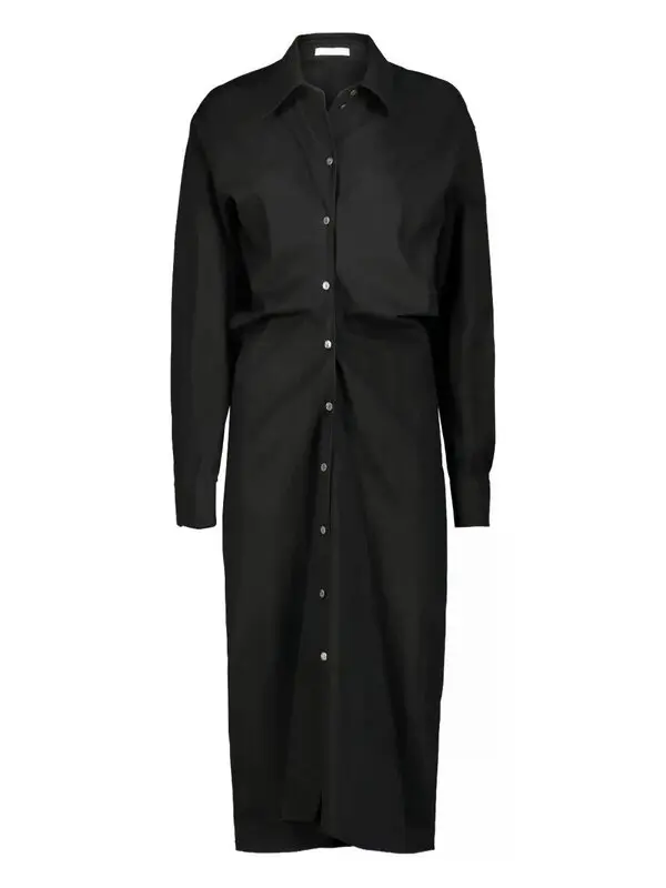 THE ROW Buttoned Shirt Midi Dress