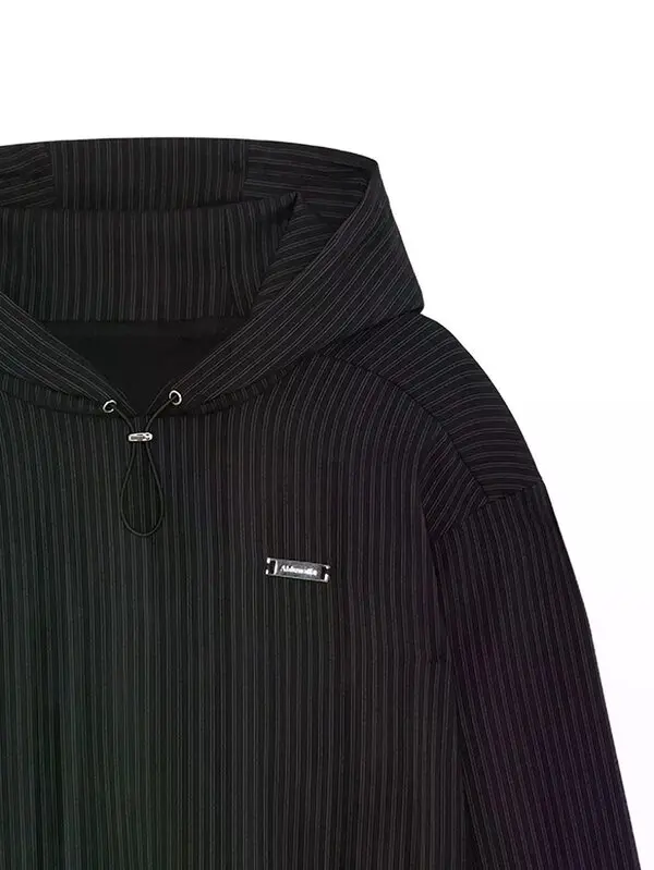 Ahluwalia Pinstripe Hooded Jacket
