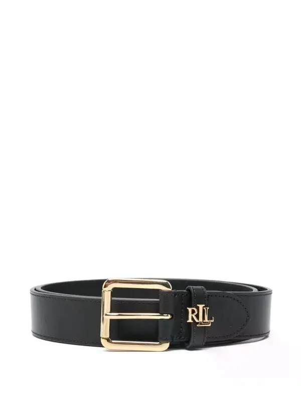 Ralph Lauren Logo-detail Belt - Black