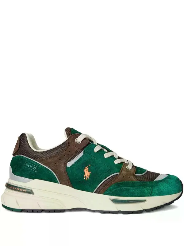 Polo Ralph Lauren Trackster 250 Sneakers - Green