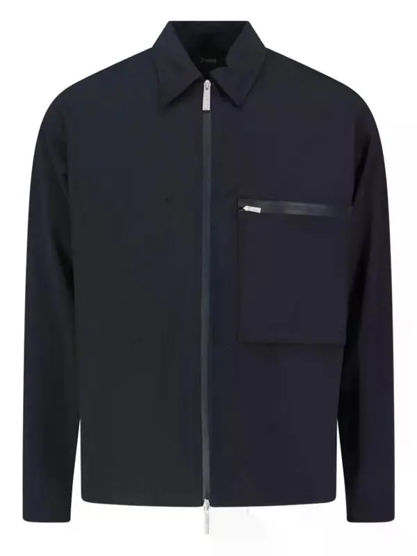 Herno Zip-pocket Shirt Jacket
