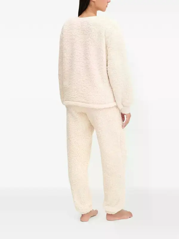 Dkny Sherpa Pajama Set