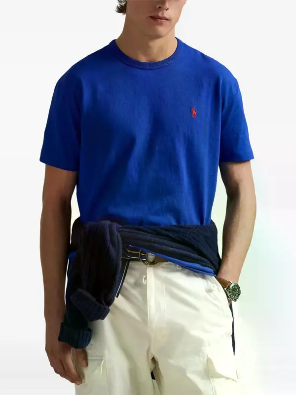 Polo Ralph Lauren Cotton T-shirt - Blue