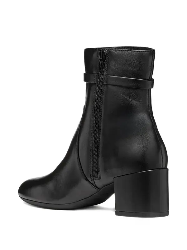Geox 60mm Eleana Leather Boots