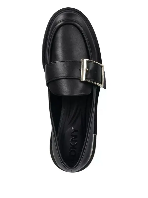 Dkny Ruellia Buckle-strap Loafers