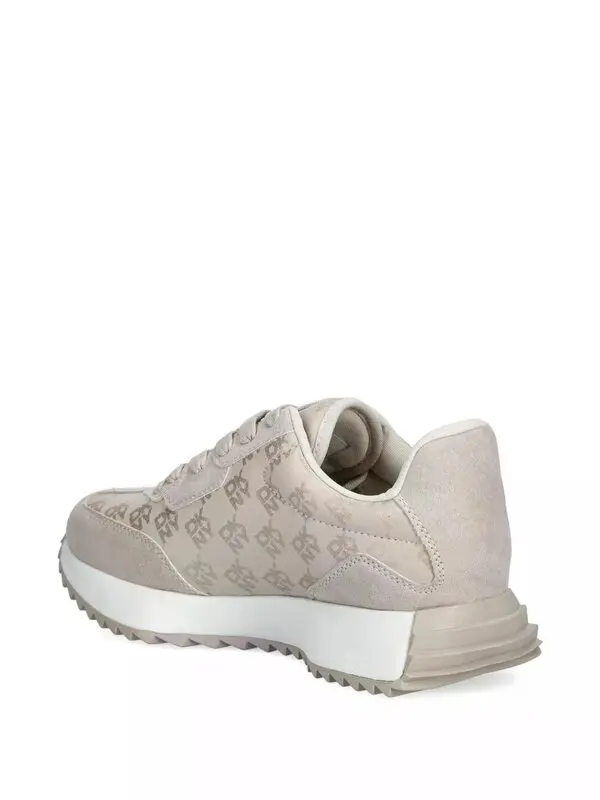 Dkny Logo-print Lace-up Sneakers