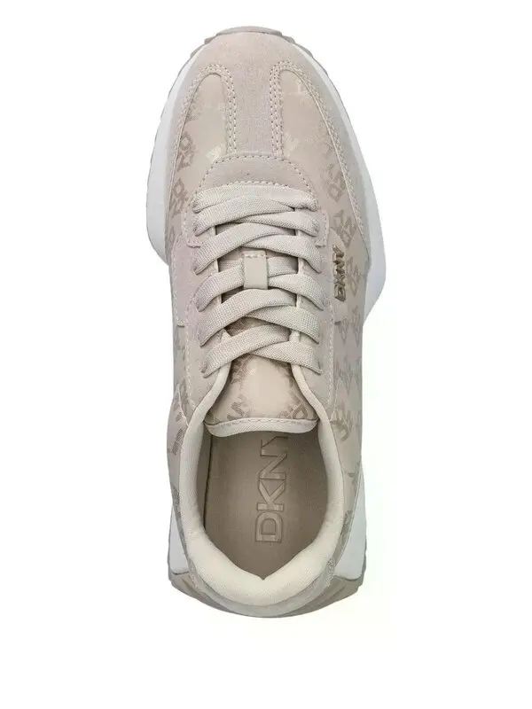 Dkny Logo-print Lace-up Sneakers