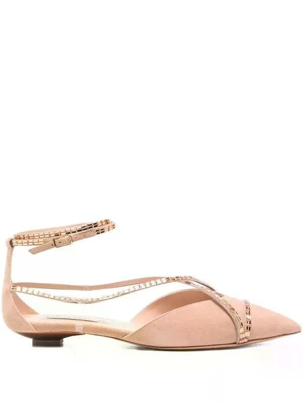 Casadei Pointed-toe Flat Pumps